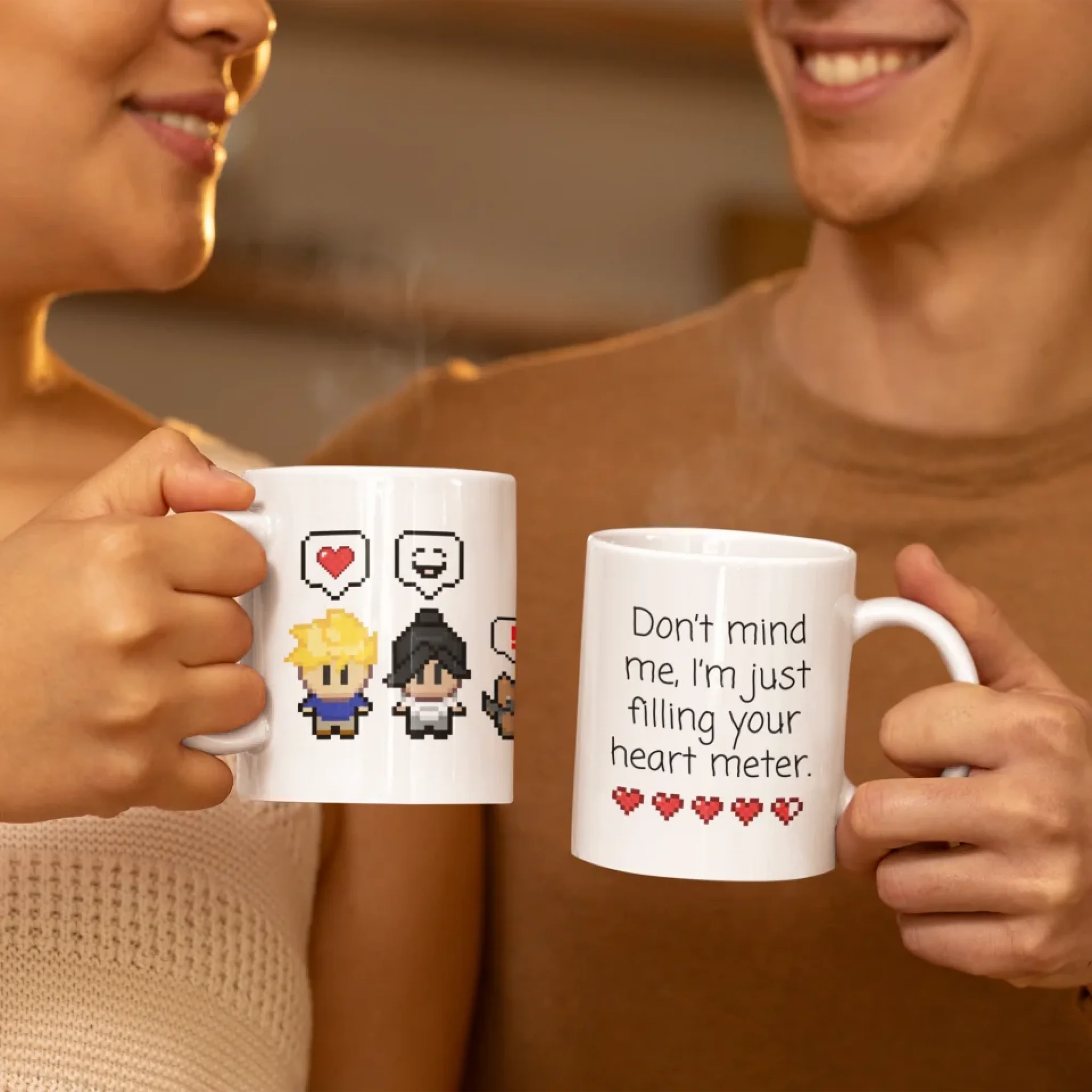 Coffee Emote Mug – Nerd at Heart